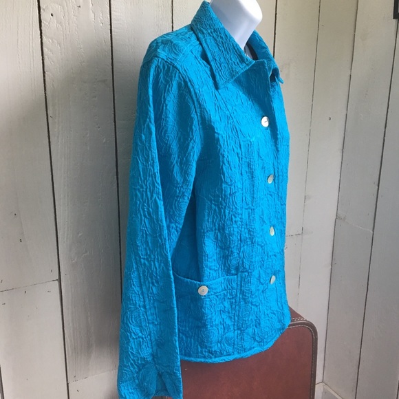 Graff Wear | Jackets & Coats | Blue Jacketblazer Graff Wear By Um Co ...